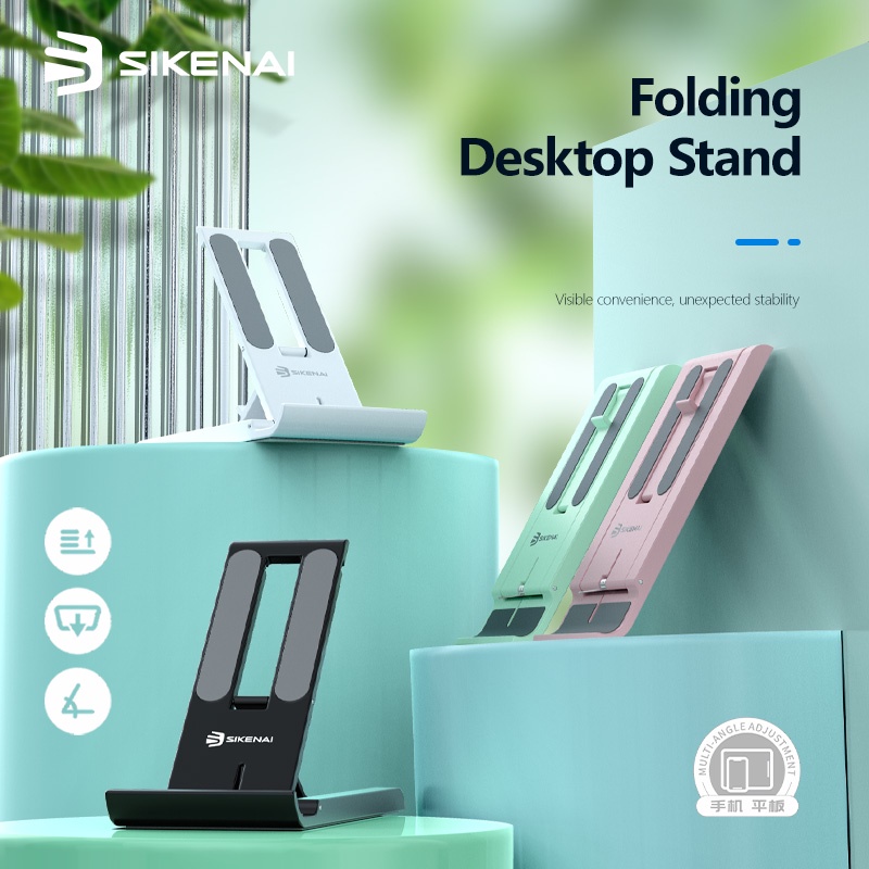 Jual Folding Stand Phone Holder HP Handphone Smartphone Tablet ...
