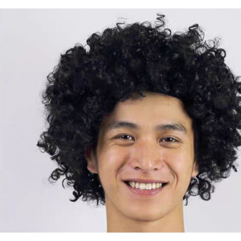 Jual Wig Badut|Wig Badut Biru|Wig Badut Pink|Rambut Palsu|Wig Badut ...