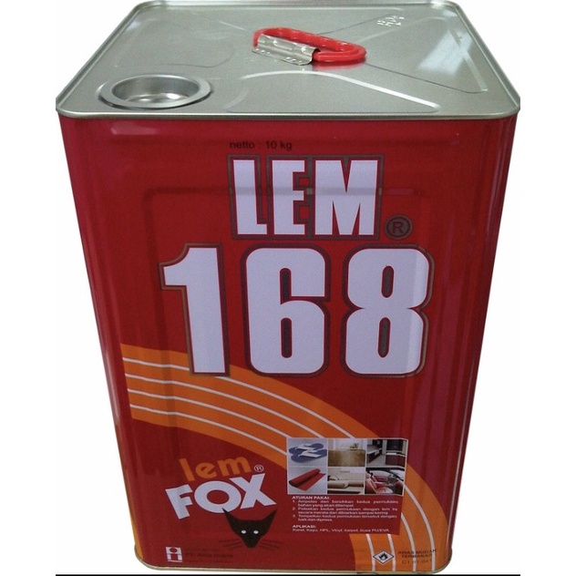 Jual Lem Kuning FOX 168 Blek 10 kg Lem HPL Lem 168 Lem Triplek | Shopee ...