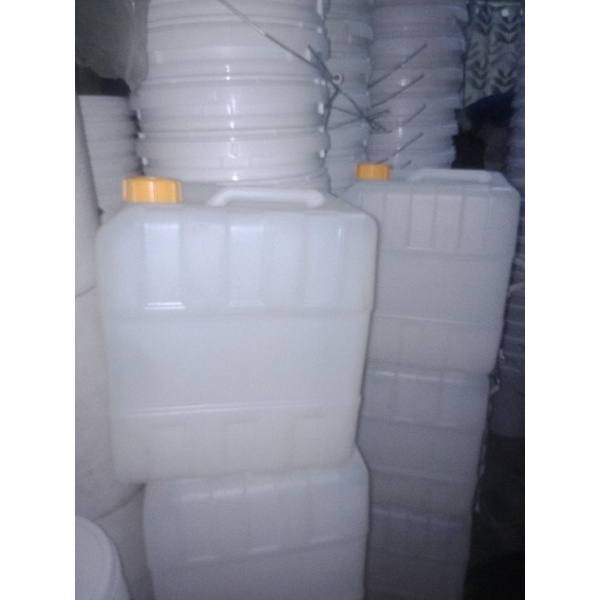 Jual jerigen plastik 18 liter | Shopee Indonesia