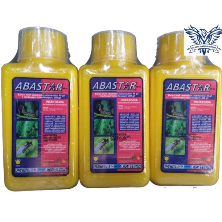Jual Insektisida Abastar 290 SC 100ml Bahan Aktif Abamectin 40gr/l ...