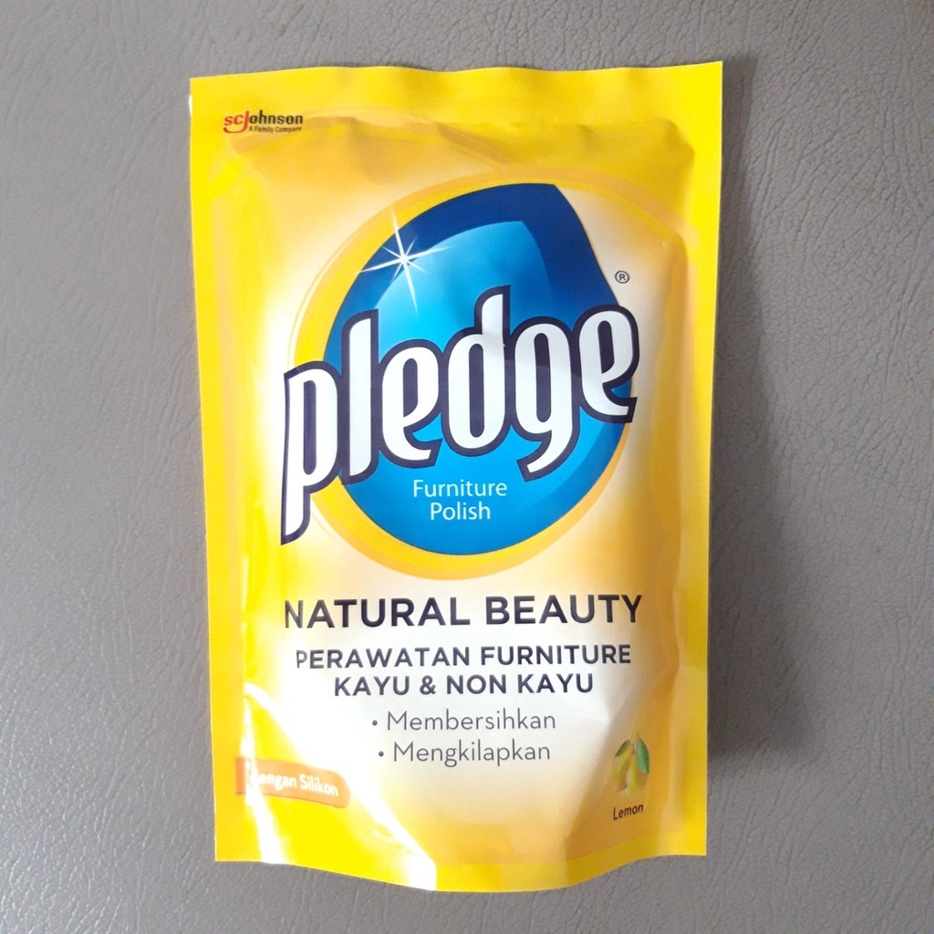 Jual PLEDGE LEMON REFILL 450ML | Shopee Indonesia