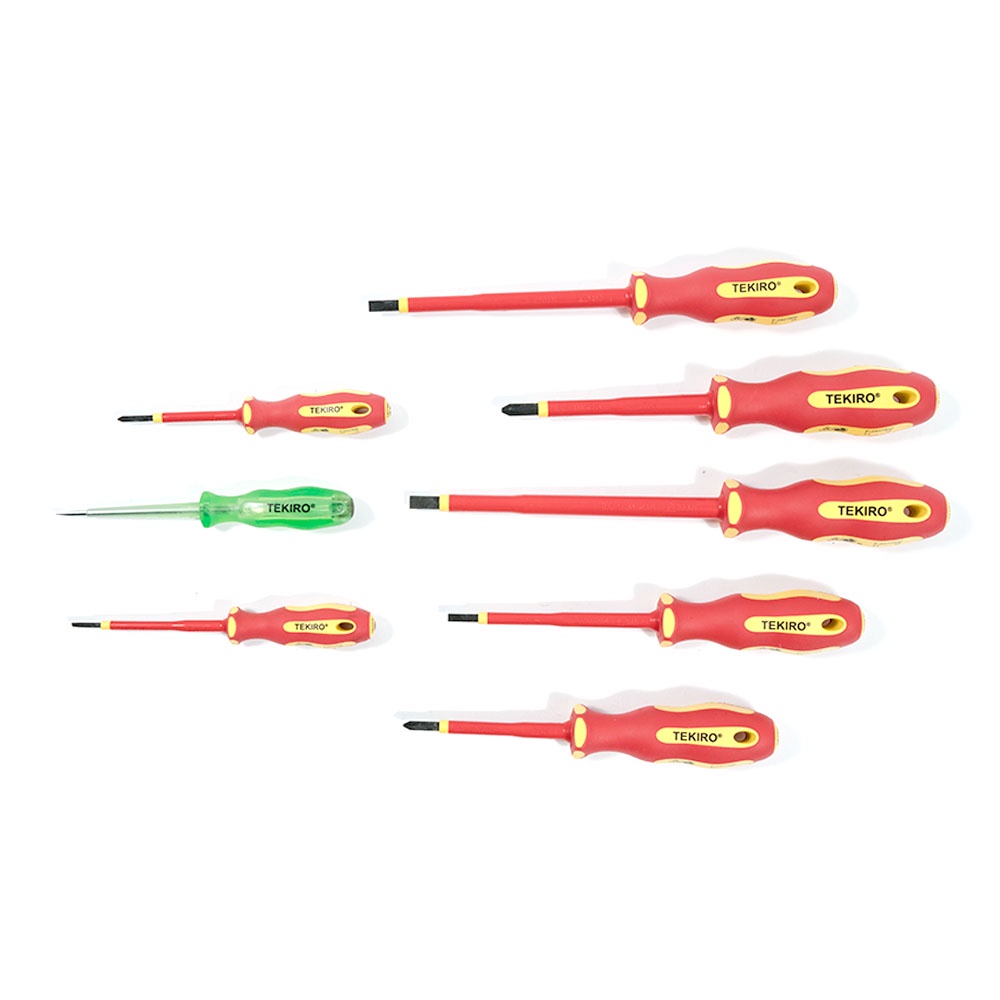 Jual TEKIRO OBENG LISTRIK SET 8 PCS /OBENG LISTRIK SET / TOOLS - ALAT ...