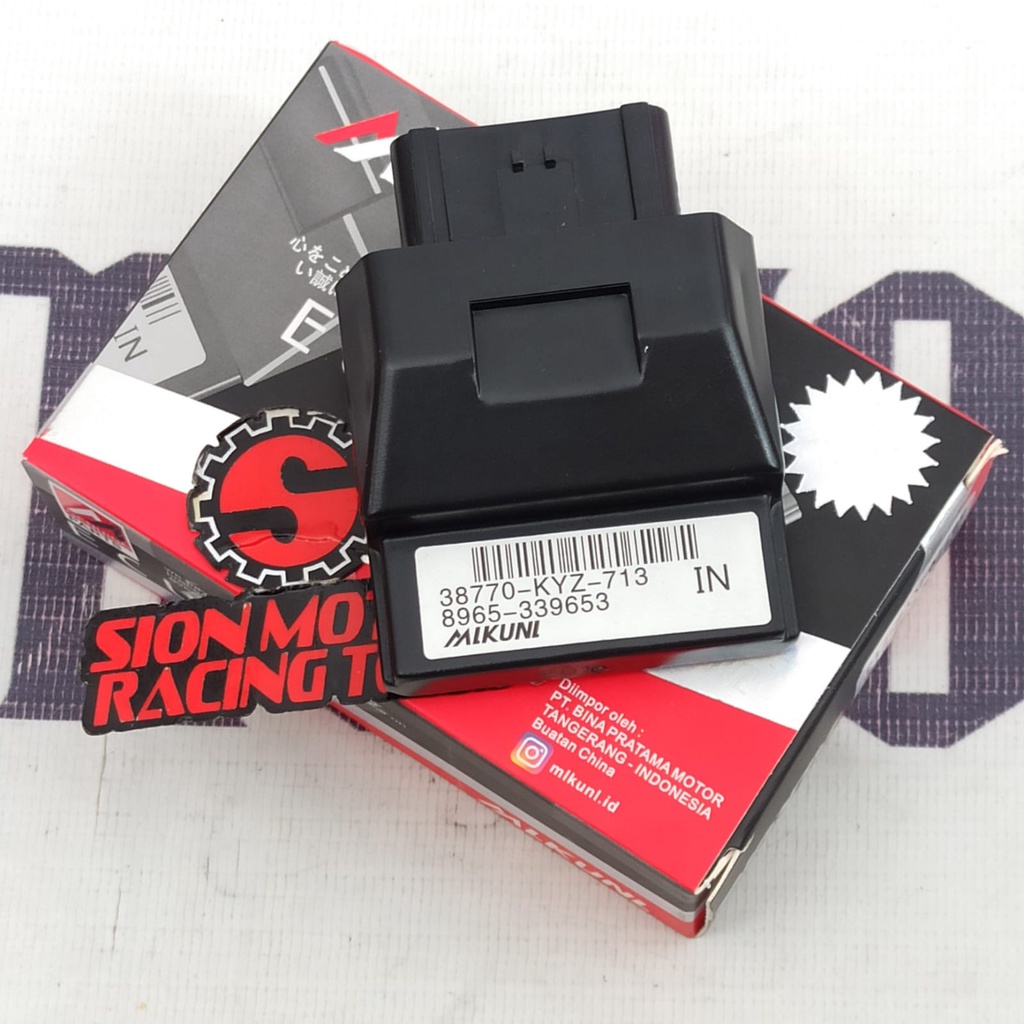 Jual ECU ECM / CDI Injeksi Honda Supra X 125 Fi Helm In 38770-KYZ-713 ...