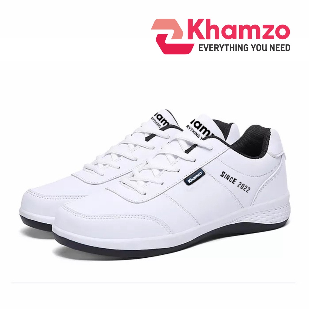 Jual Khamzo Sepatu Pria Sport Sneakers Sepatu Import Premium Terbaru D06 | Shopee Indonesia