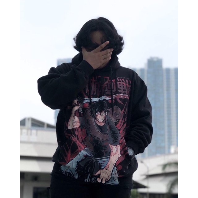 Jual hoodie papa toji fushiguro | Shopee Indonesia