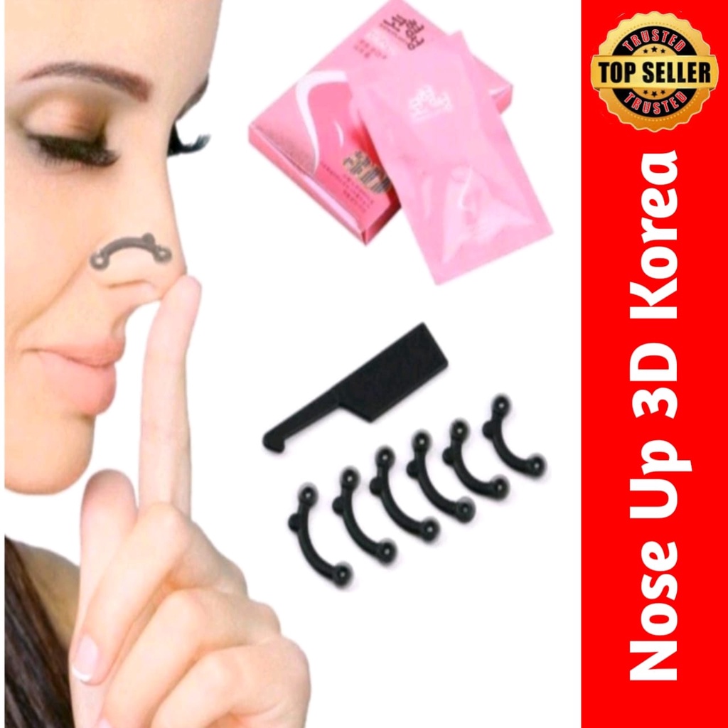 Jual Alat Pemancung Hidung KOREA - Nose Secret 3D ORIGINAL (Segel) | Shopee Indonesia
