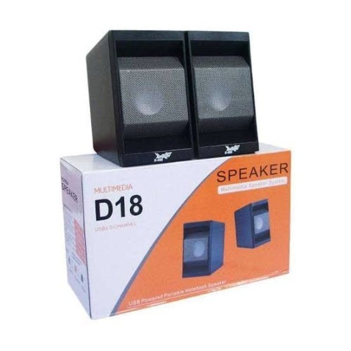 Jual Speaker Laptop D18 Power Usb | Shopee Indonesia