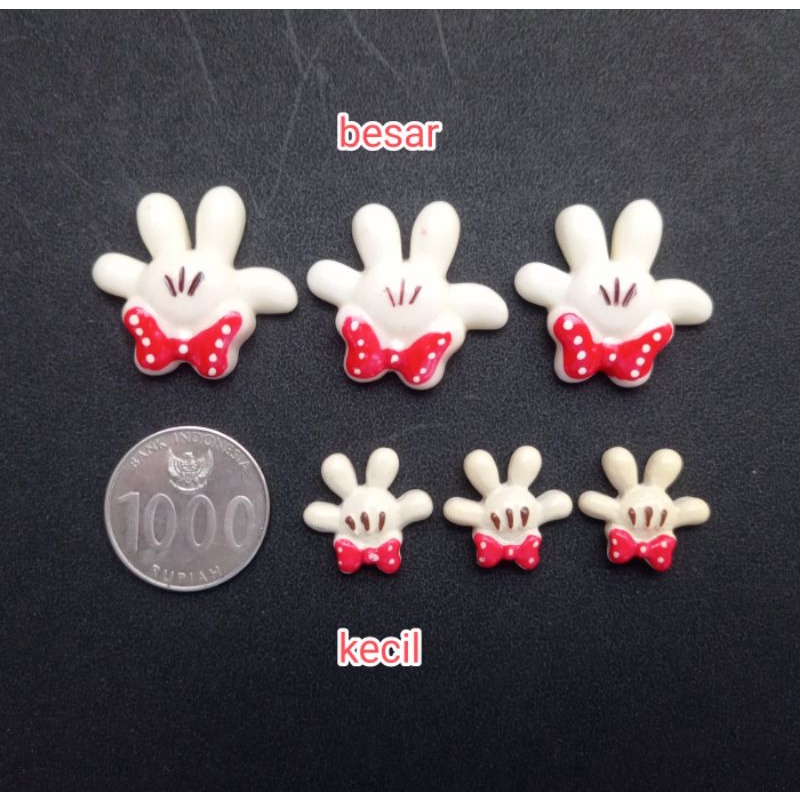 Jual Resin Tangan Mickey Pita Merah | Shopee Indonesia
