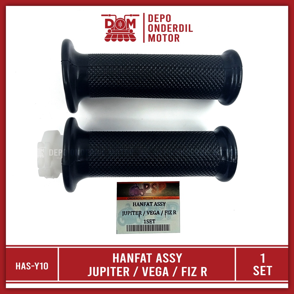 Jual Handfat JUPITER (PSP) - Hanfat Handgrip Karet Pipa Gas YAMAHA VEGA ...