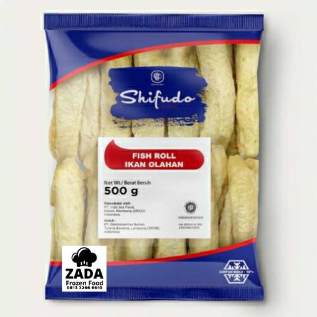 Jual Shifudo Fish Roll 250Gr | Shopee Indonesia