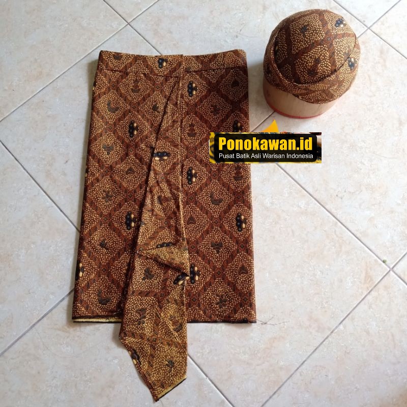 Jual New Kain Batik Jadi Bawahan Jarik Pria Sembong Pencak Silat Adat ...