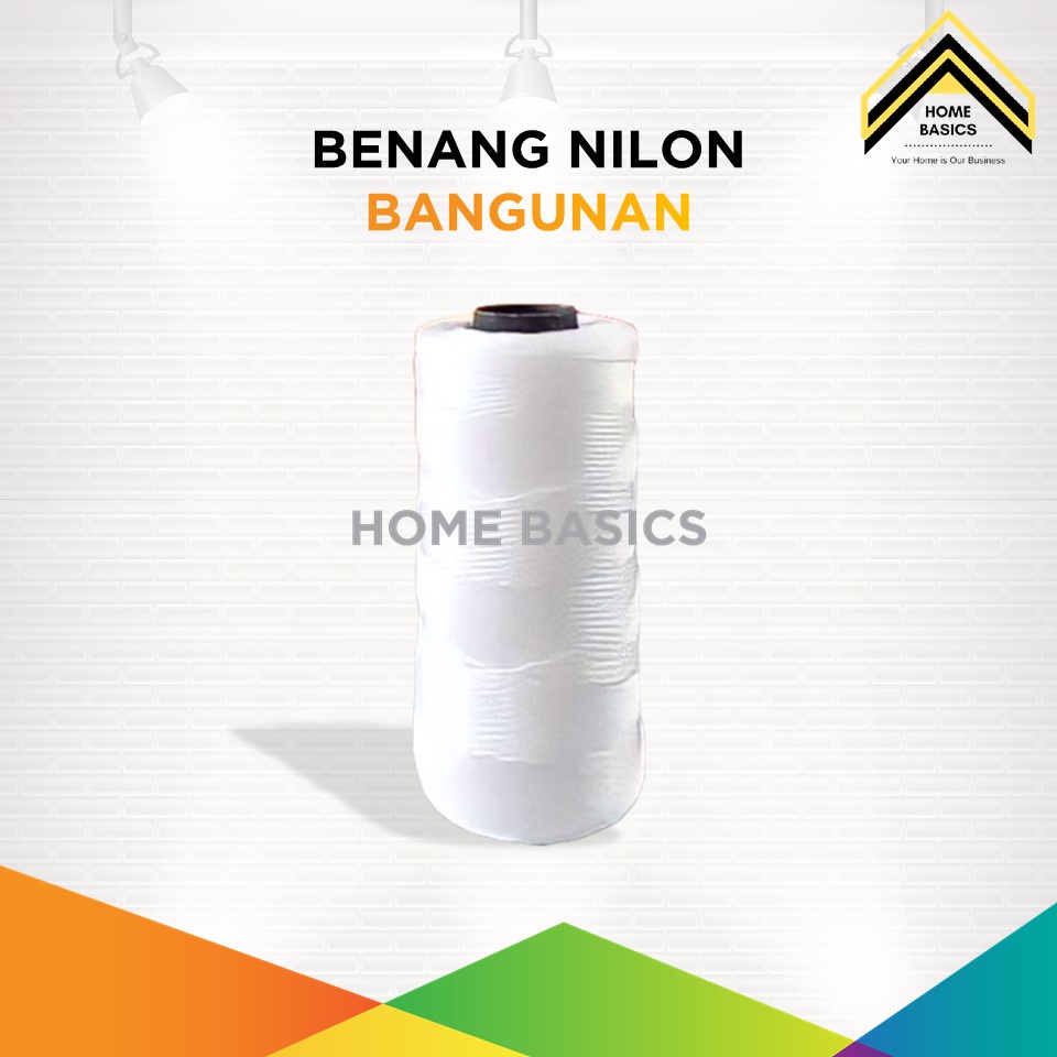 Jual Benang Nilon Bangunan / Benang Tukang / Nylon Proyek | Shopee ...