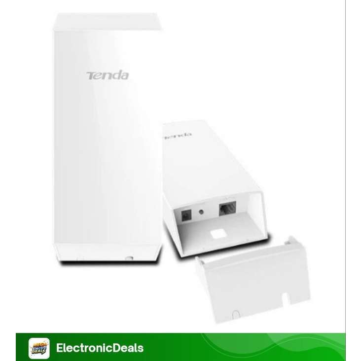Jual Tenda O1 500m 2,4GHz 8dBi Wireless Outdoor Point To Point CPE ...