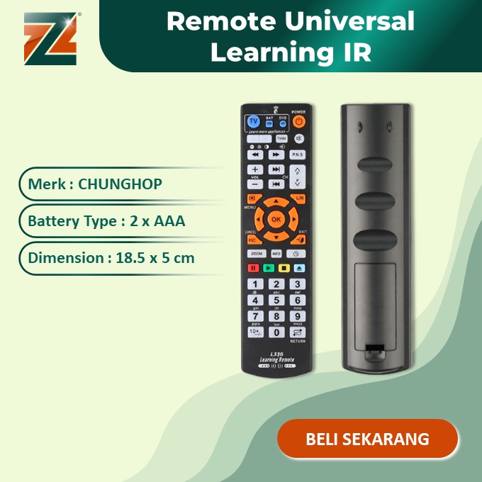 Jual Remote Universal Chunghop Learning Ir Shopee Indonesia