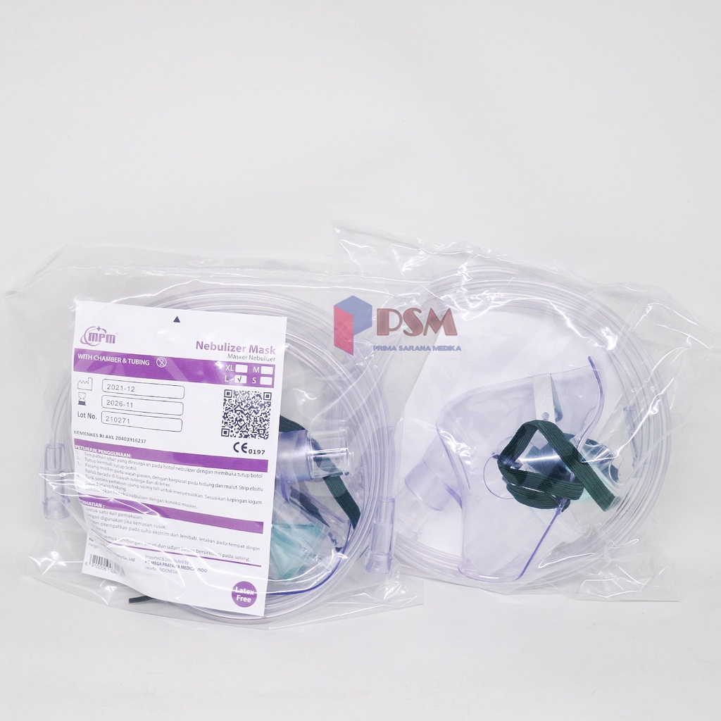Jual Onehealth Gea Nebulizer Mask / Masker Tempat Obat Uap Dewasa Anak ...