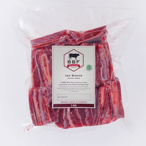 Jual Iga Bakar (Short Ribs) 1 kg | Shopee Indonesia