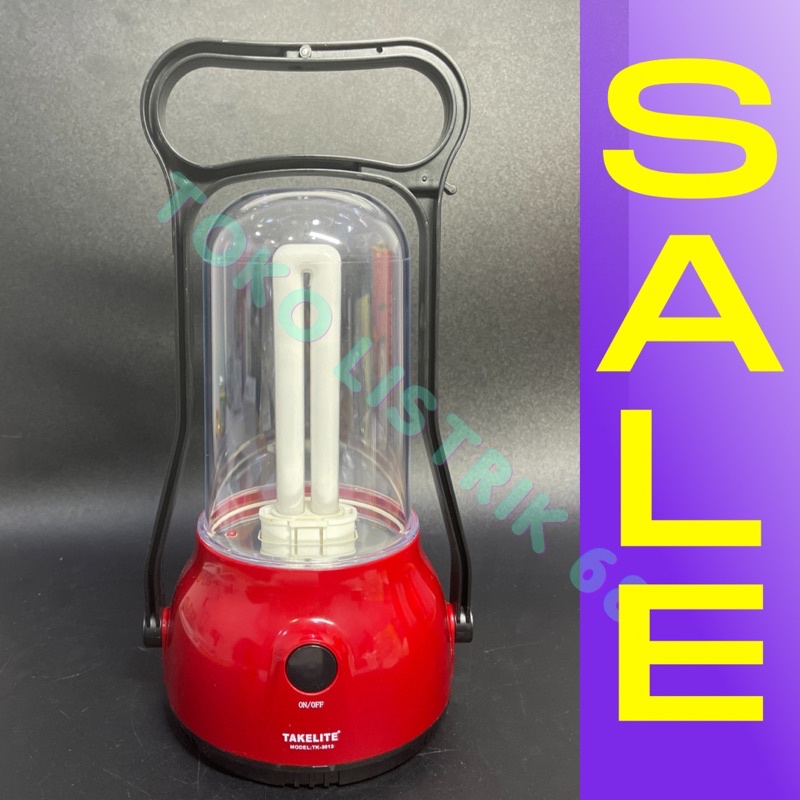 Jual Lampu Emergency LED Rechargable Lantern PL 13Watt | Shopee Indonesia