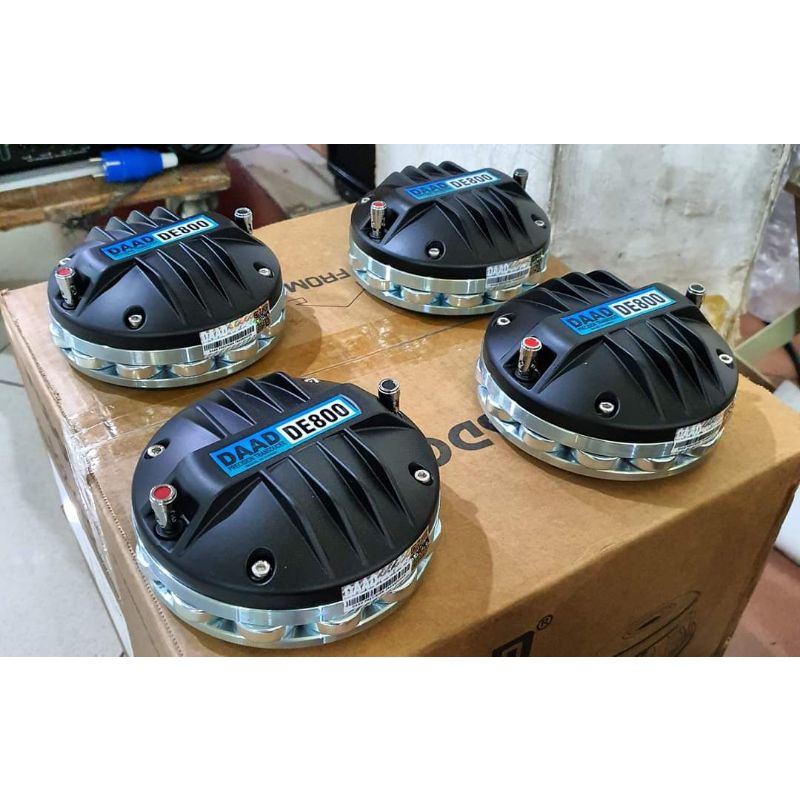 Jual Driver Tweeter Twiter DAAD DE800 Original model bnc | Shopee Indonesia