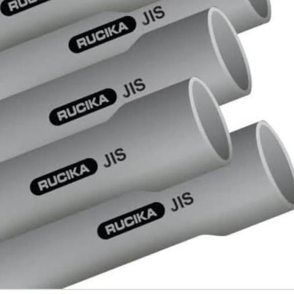Jual Pipa PVC Rucika aw 1" abu abu jis | Shopee Indonesia