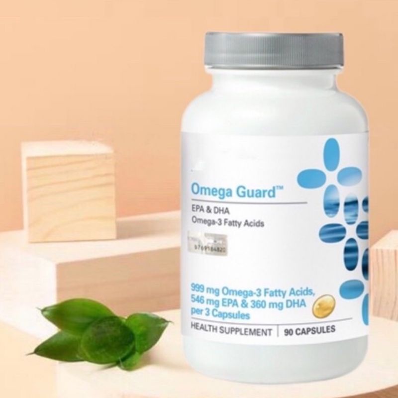 Jual SHAKLEE Omega Guard Minyak Ikan Omega 3 EPA DHA 90S | Shopee Indonesia