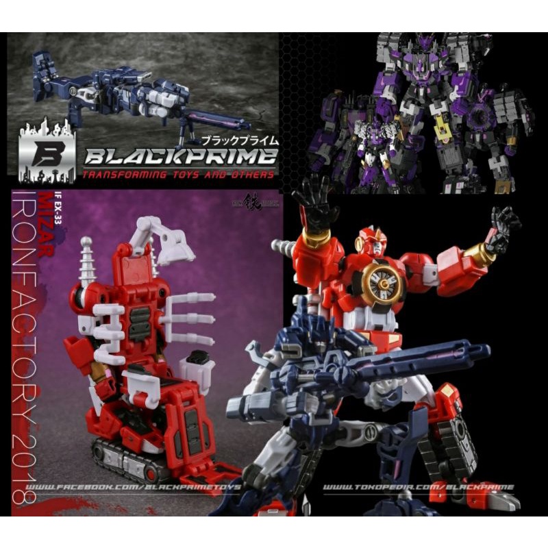 Jual Iron Factory DJD IF EX-32 PHECDA IF EX-32 MIZAR Tarn Comb | Shopee ...