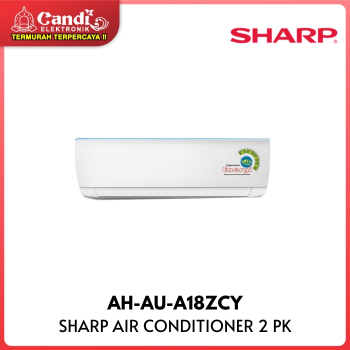 Jual AC SHARP SPLIT AH-AU-A18ZCY 2 PK STANDART AHAUA18ZCY AH AU A18ZCY AIR CONDITIONER | Shopee ...