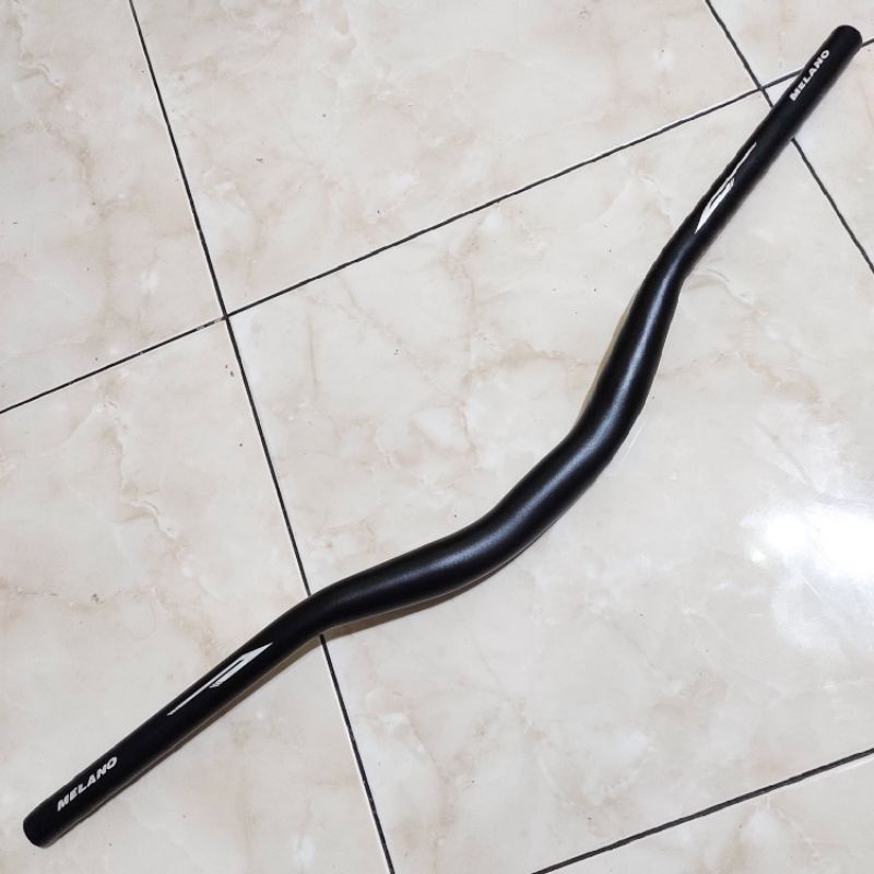 Jual Handlebar Melano Stang Sepeda Risebar Ukuran 31.8 OS Oversize Mtb Fixie dll Bahan Alloy ...