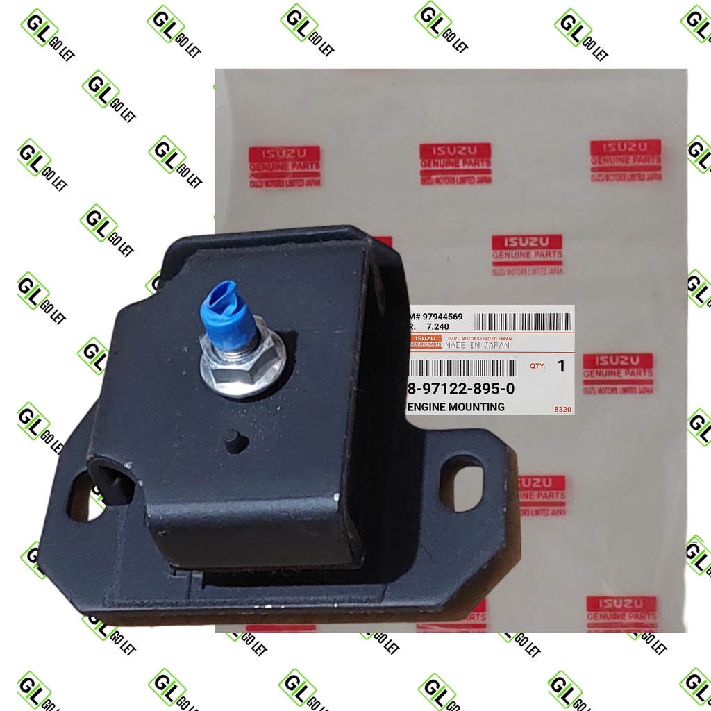 Jual ENGINE MOUNTING KANAN KIRI ELF NKR66 NKR71 NMR71 8-97122-893/895-1 ...