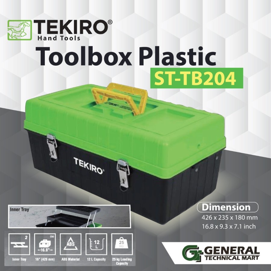 Jual TOOL BOX TEKIRO 3 SUSUN PLASTIC | Shopee Indonesia