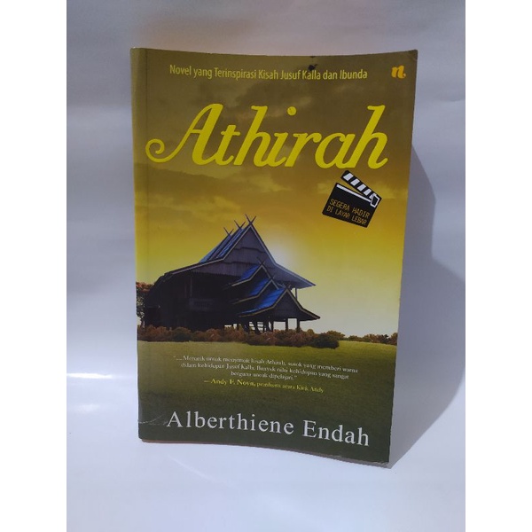 Jual Novel Athirah - Alberthiene Endah | Shopee Indonesia