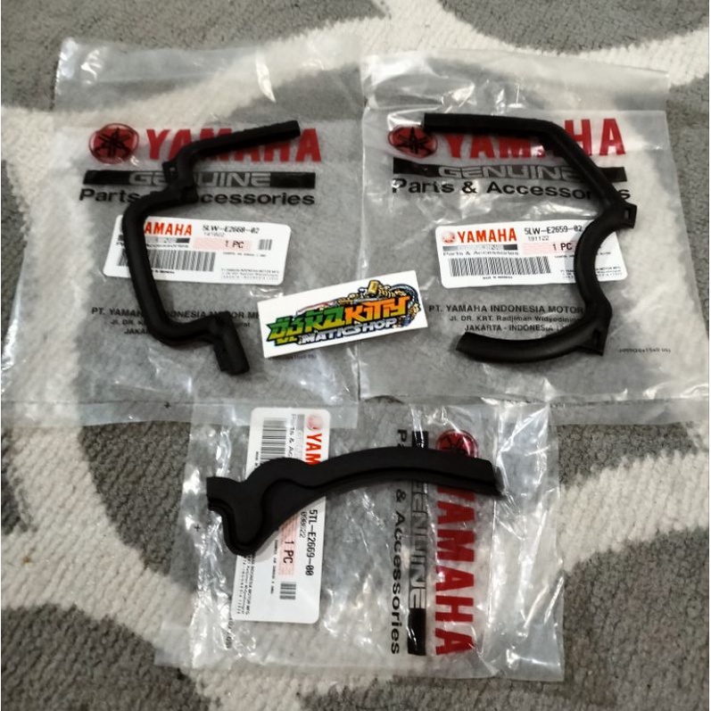 Jual Karet cover mesin Mio original isi 3 item | Shopee Indonesia