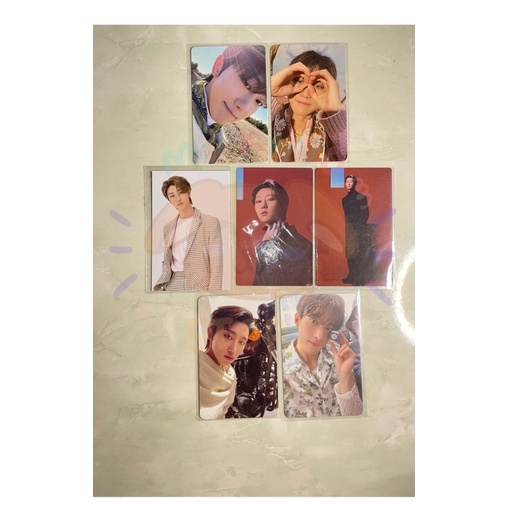 Jual [READY] SEVENTEEN PHOTOCARDS PC THE8 Face The Sun Power Of Love ...