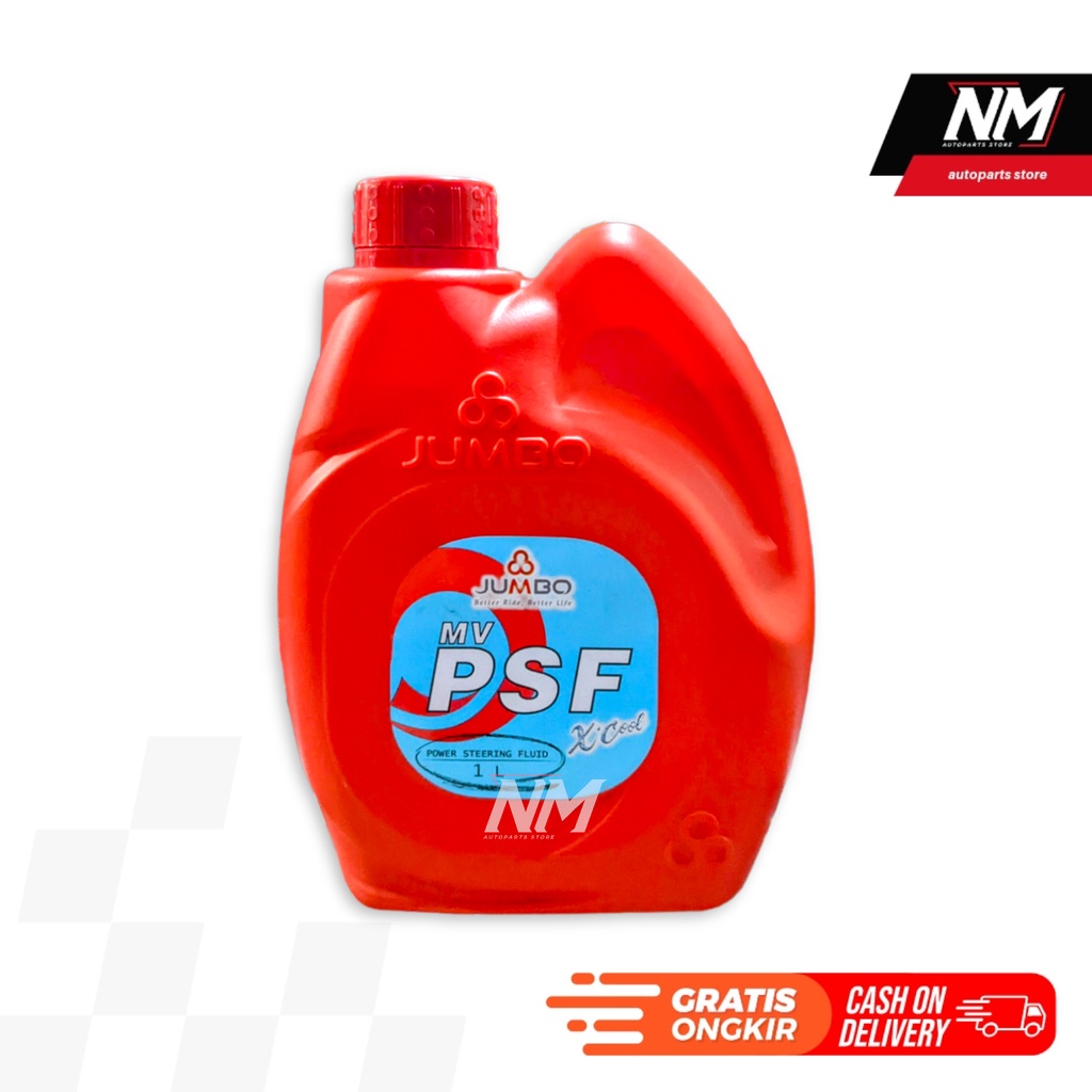 Jual JUMBO PSF Oli Power Steering Mobil 1 Liter | Shopee Indonesia