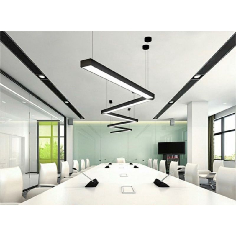 Jual lampu balok led gantung 48 watt 48w 120 cm lampu office gantung ... Jual lampu balok led gantung 48 watt 48w 120 cm lampu office gantung ...