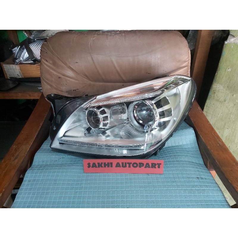 Jual headlamp mercy mercedes benz w172 SLK kiri original | Shopee Indonesia