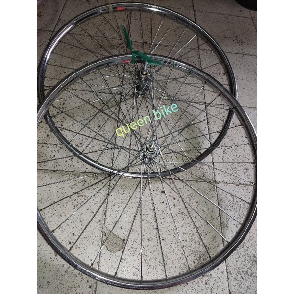 Jual Rim Sepeda Velg Peleng Sepeda Jengki 26x1 3/8 Kumbang ARAYA Siap ...