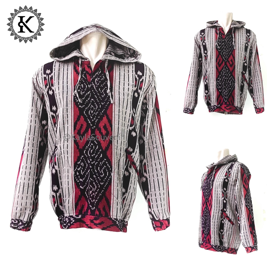 Jual Jaket Jumper Hoodie Tenun / Jumper Tenun Etnik - Kain Etnik ... Jual Jaket Jumper Hoodie Tenun / Jumper Tenun Etnik - Kain Etnik ...