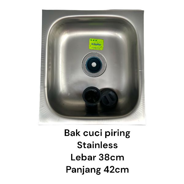Jual BAK CUCI PIRING STAINLESS / BCP / BAK CUCI PRING / KITCHEN SINK 1 ...