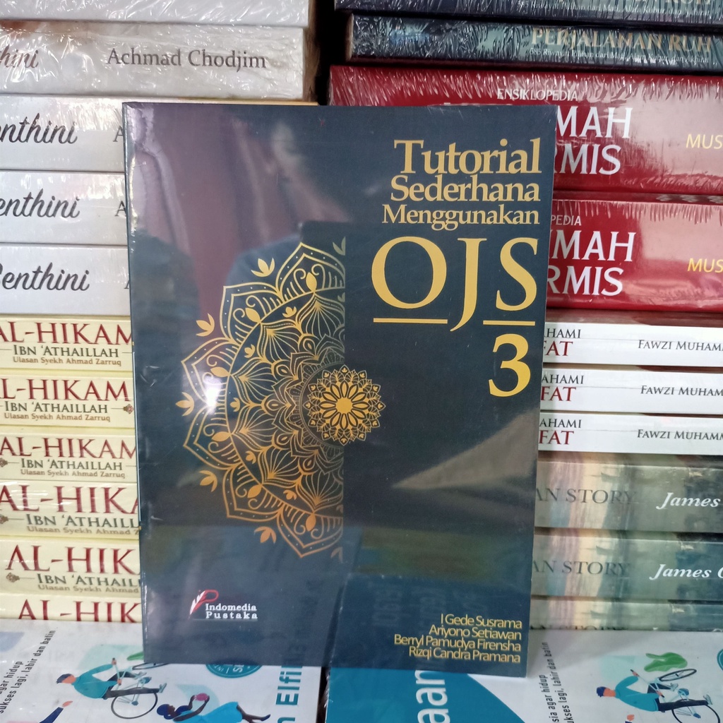Jual Tutorial Sederhana Menggunakan OJS 3 (Open Journal System) - I ...