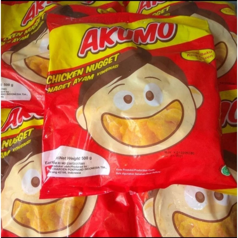 Jual Akumo Chicken Nugget [250gr/500gr/1Kg] | Shopee Indonesia