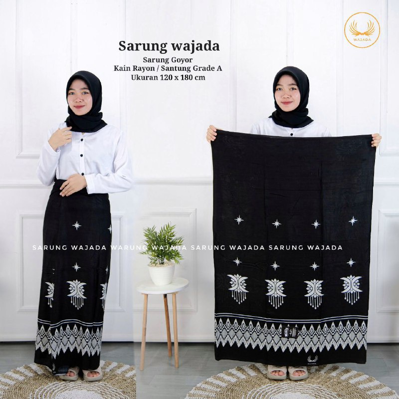 Jual SARUNG SANTRIWATI MOTIF BATIK TERBARU MERK WAJADA TERLARIS 2022 ...