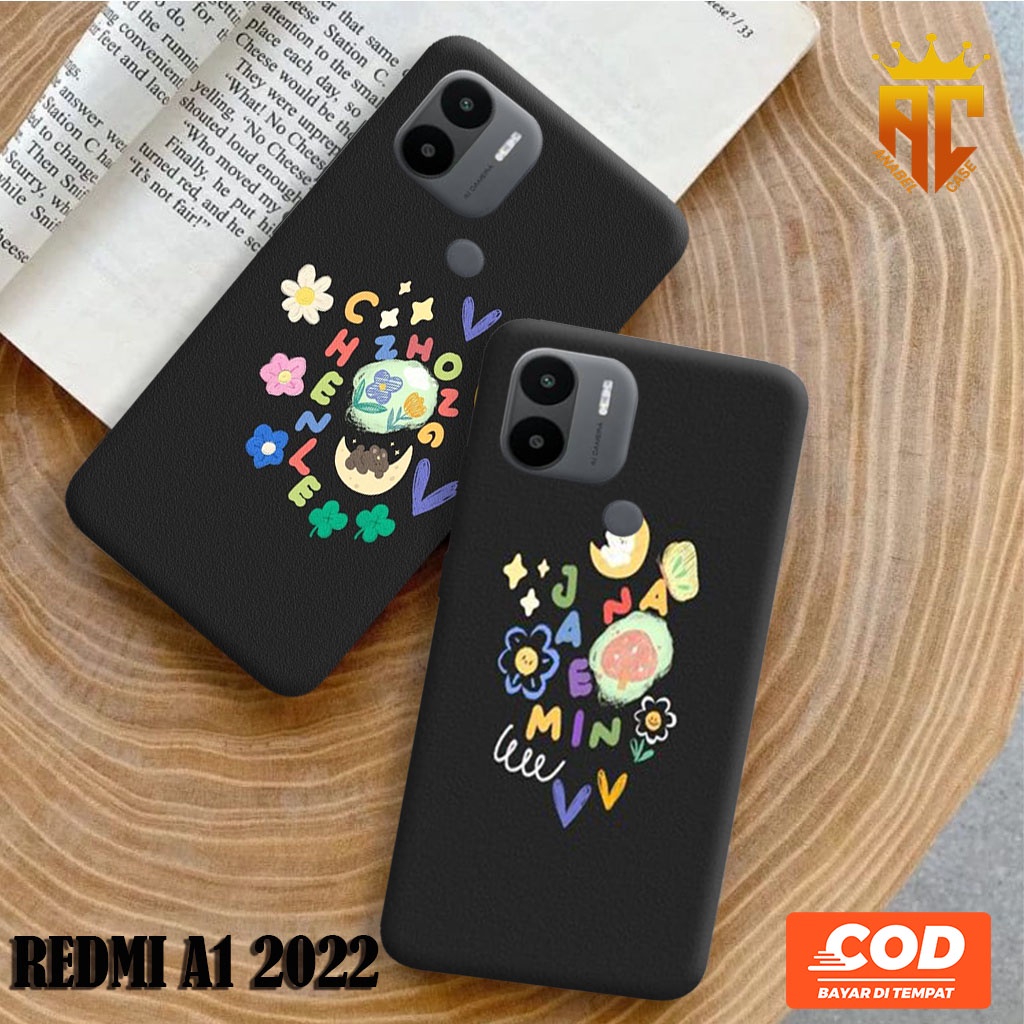 Jual [HCA4] Hardcase 3D For Redmi A1 2022 - Motif Case Kpop Nct Dream ...