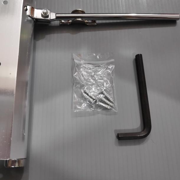 Jual Engsel Pintu Per Koboi Stang Door Closer 6" SS Stainless Steel ...