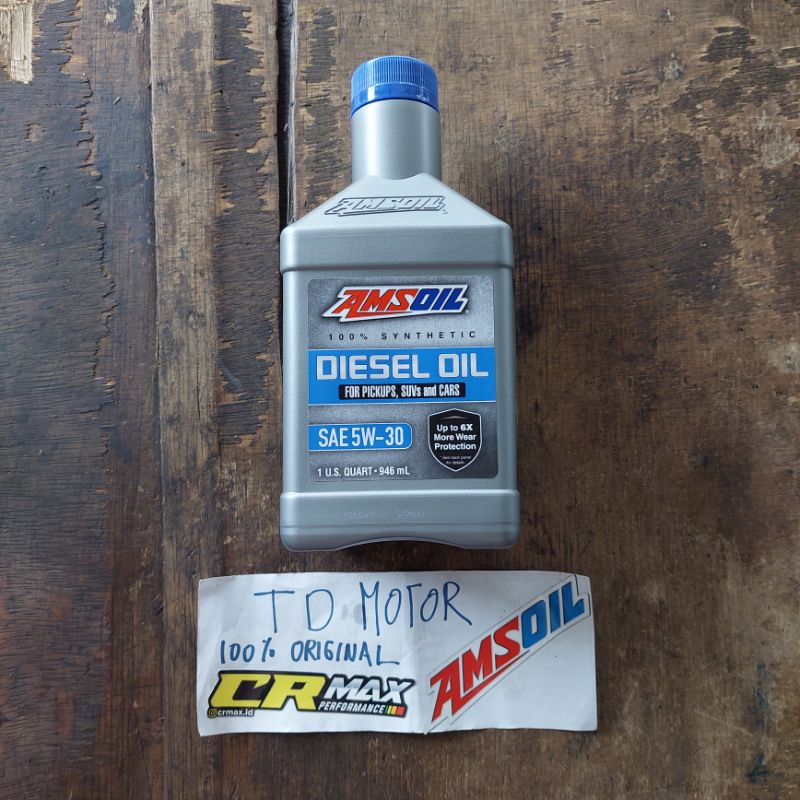 Jual AMS OIL. DIESEL OIL 5W 30. 946 ML | Shopee Indonesia