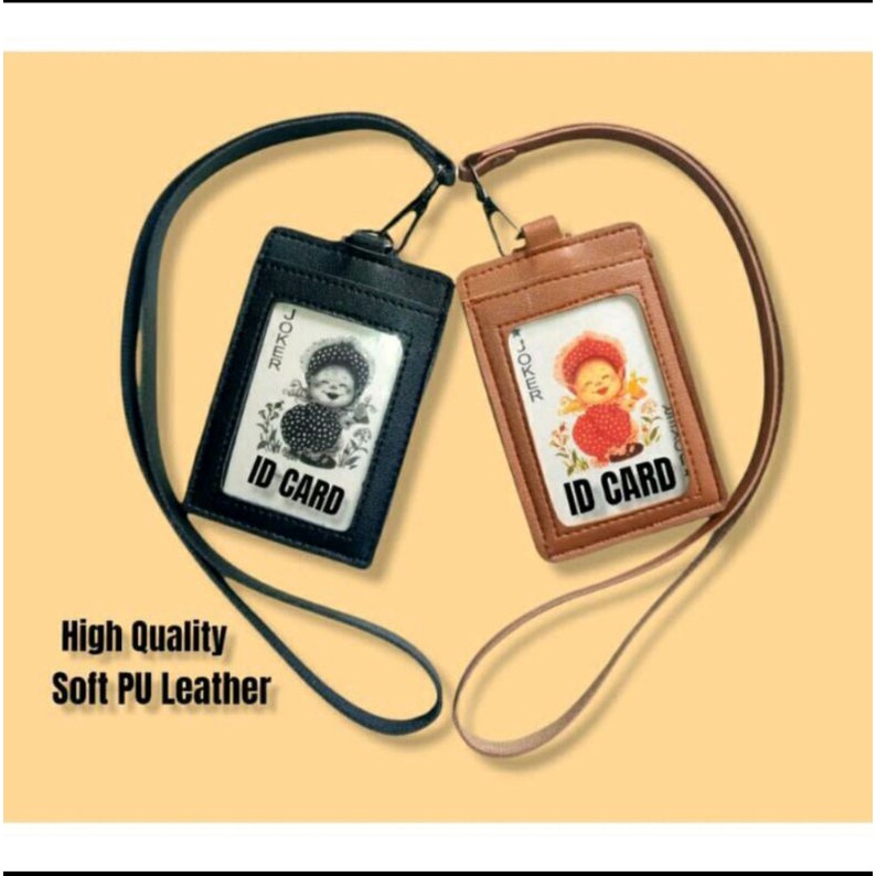 Jual ID CARD HOLDER NAME TAG PRIA/WANITA | Shopee Indonesia