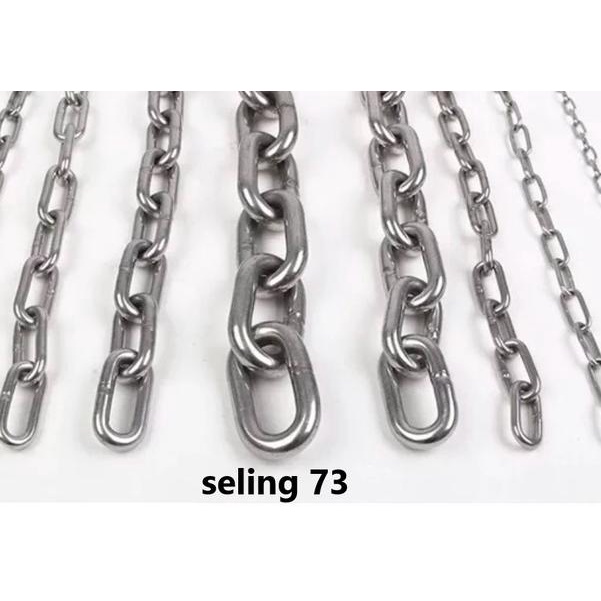 Jual Rantai STAINLESS STEEL 6mm SUS304 / Rantai kapal STAINLESS STEEL ...