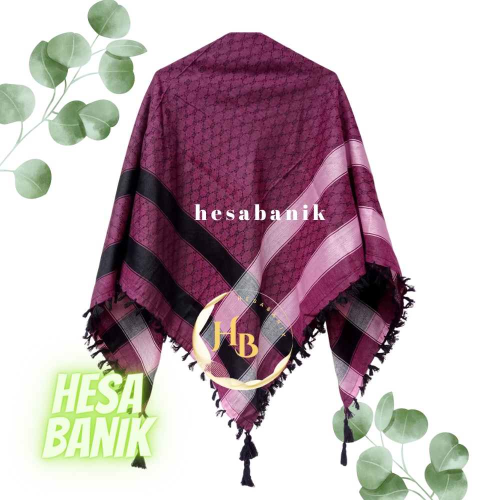 Jual NEW COLOR !!! Sorban segiempat rumbai / sorban kuncir arab ...