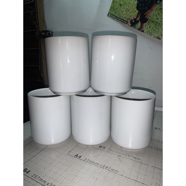 Jual Mug coating polos lokal / mug sablon polos | Shopee Indonesia