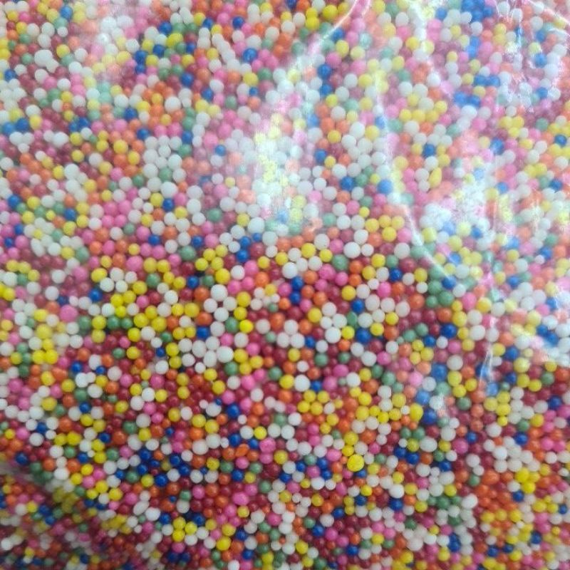 Jual Sprinkle warna warni 50gr | Shopee Indonesia